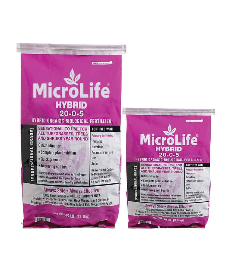 MicroLife Hybrid 20-0-5 | Microlife Organic Fertilizers