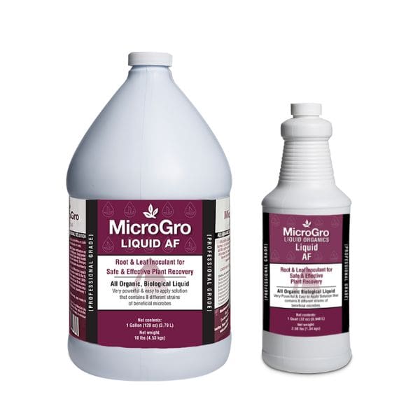 MicroGro Liquid AF Bioinoculant | Microlife Organic Fertilizers