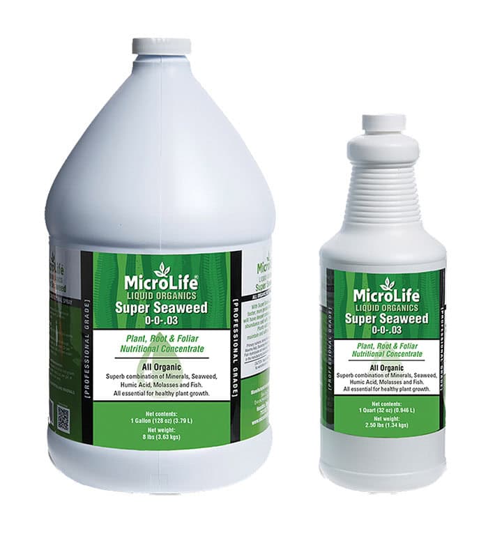 MicroLife Super Seaweed 0-0-.03 | Microlife Organic Fertilizers