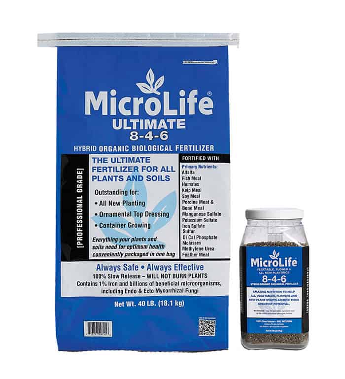 MicroLife Ultimate 8-4-6 | Microlife Organic Fertilizers
